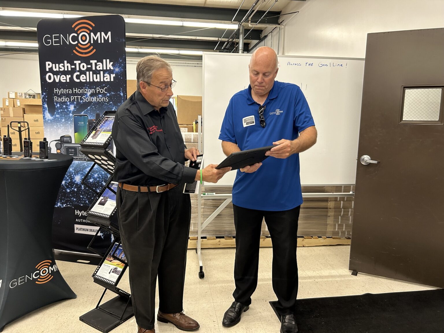 Meet The Team - GenComm - Leadership & Sales